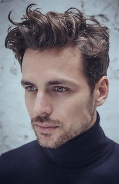 Topete Cortes De Cabelo Masculino Men S Curly Hairstyles Wavy