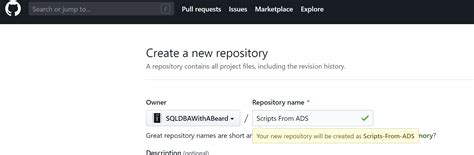 Adding A Folder Of Scripts To GitHub With Azure Data Studio