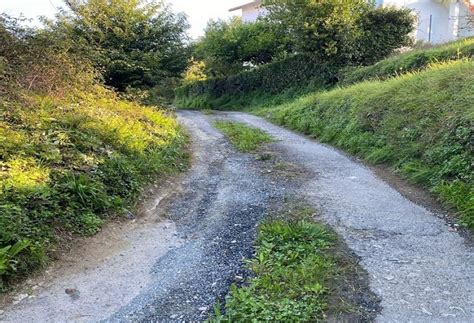 Se inician en Pontedeume las obras de renovación del camino de