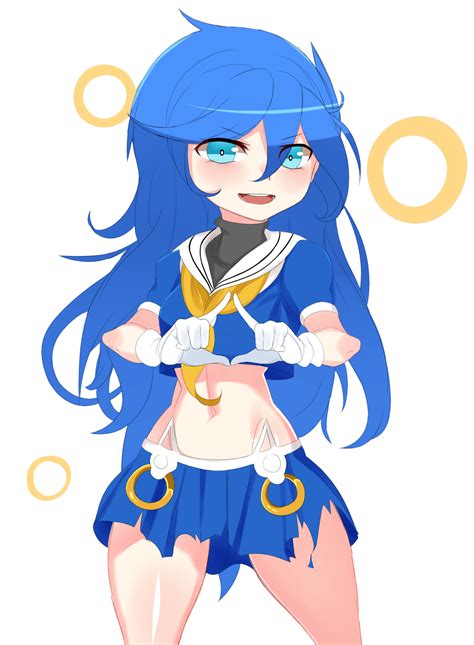 Fast Female Rule 63 Anime Sonic Fan Characters Shadow The Hedgehog