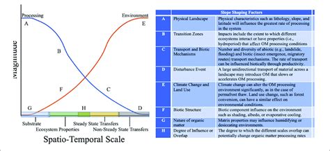 conceptual model of different spatio temporal level impacts on download scientific diagram