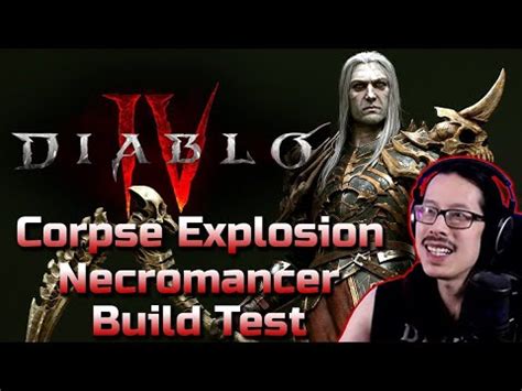 Explosive Mist Necromancer Build Play Testing Corpse Explosion Blood