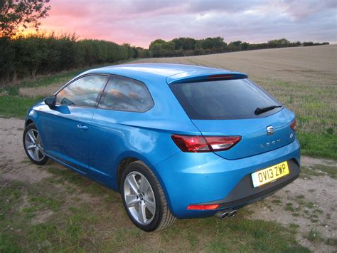 SEAT Leon SC FR 2 0 TDI 150 PS Road Test Review Wheel World Reviews