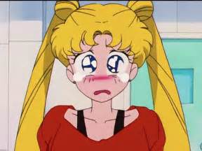 Sailor Moon Crying 