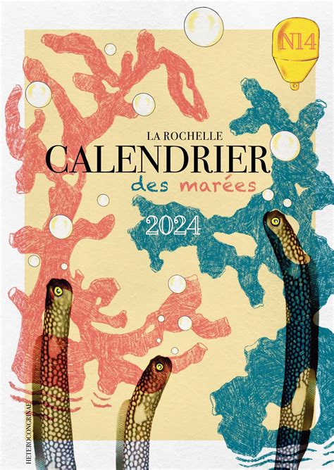 Calaméo Calendrier des marées 2024