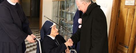 Abp Marek J Draszewski Z Wizyt W Domu Si Str Duszy Chrystusowej
