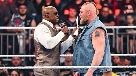 Brock Lesnar Vs Bobby Lashley Road To Elimination Chamber WWE