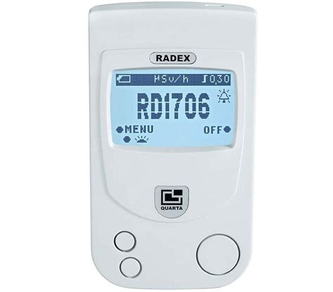 RADEX RD1706 Détecteur de radioactivité compteur Geiger dosimètre