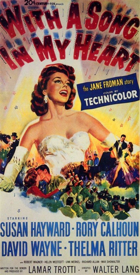 With A Song In My Heart 1952 FilmAffinity