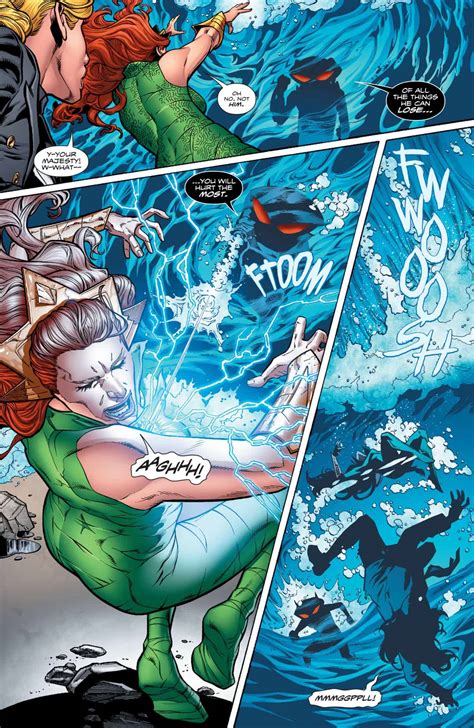 Aquaman 1 The Flash 1 Wonder Woman 1 DC Comics Rebirth Spoilers