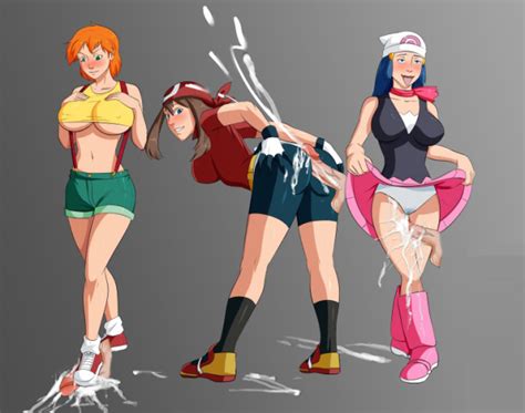 Emiya Shirou Kawakami Mai Tohsaka Rin Jigglygirls
