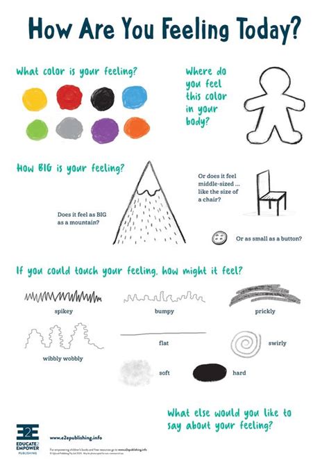 Tune In To Your Emotions With These Feelings Charts For Adults