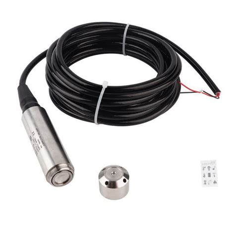 SAL Capteur De Niveau D Eau Submersible Avec Cble De 5m Transmetteur
