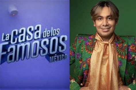 Ricardo Peralta entrará a La Casa de los Famosos 2 como el octavo