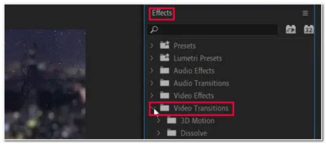 Tutorial Easy Ways To Add Transitions In Premiere Pro