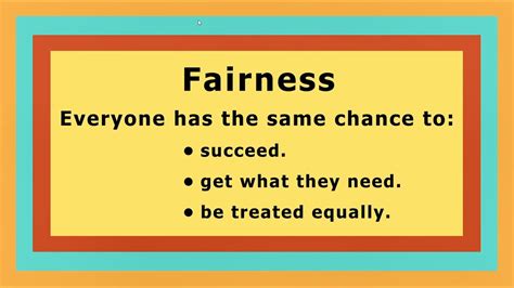 Fairness YouTube