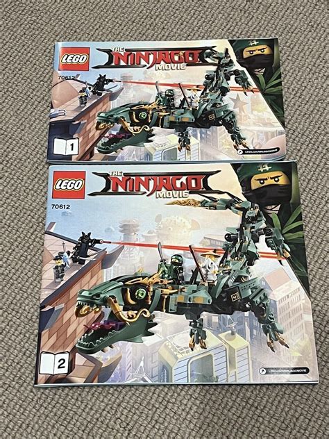Lego Ninjago Movie Green Ninja Mech Dragon Toy Ebay