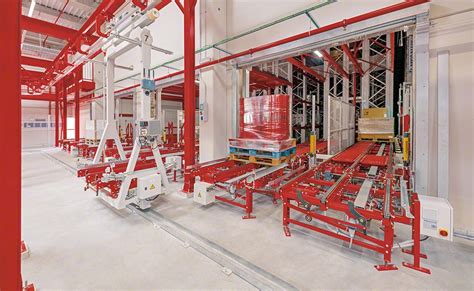 Würth tools featured in La Rioja warehouse Interlake Mecalux