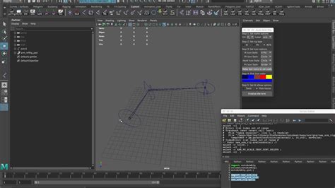 basic auto rigging in maya with python part 6 youtube