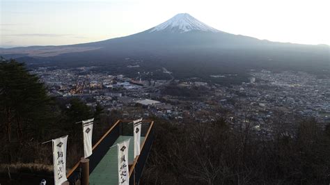 Get Sky High Views Of Mt Fuji At This New Observation Deck In Yamanashi