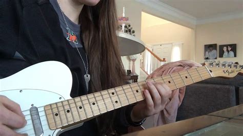 Everything I Wanted Billie Eilish Guitar Cover WITH TABS YouTube