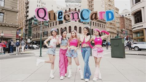 KPOP IN PUBLIC 여자 아이들 G I DLE 퀸카 Queencard DANCE COVER ONE