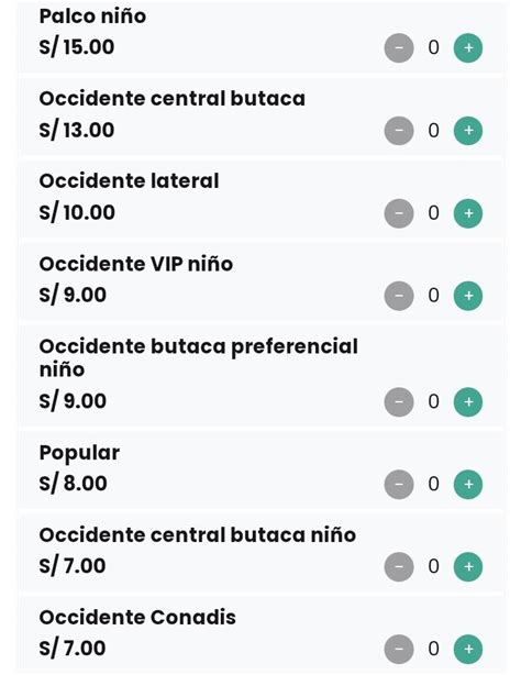 Out Of Context Sporting Cristal On Twitter Precios Para El Sporting