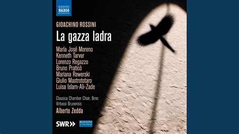 La Gazza Ladra Act I Scene 2 Cavatina Di Piacer Mi Balza Il Cor