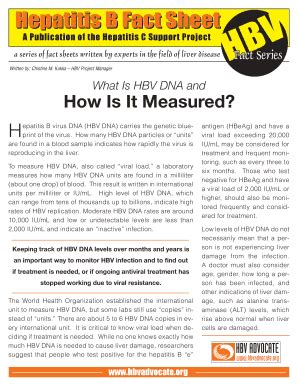 Fillable Online Hcvadvocate A Publication Of The Hepatitis C Support