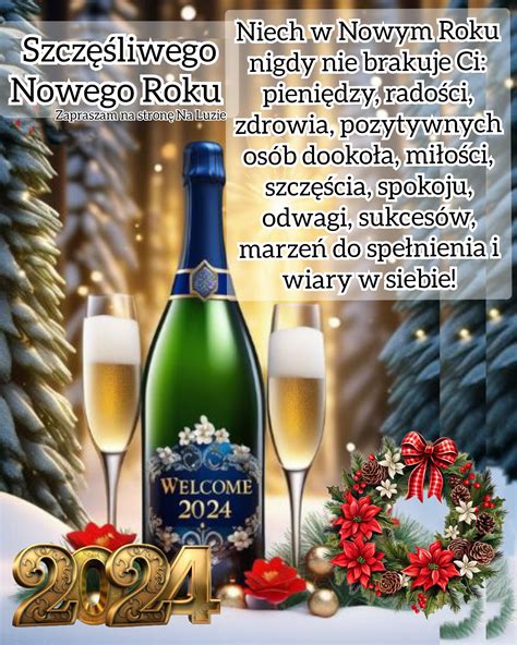 Życzenia na Nowy Rok Twoje Karteczki