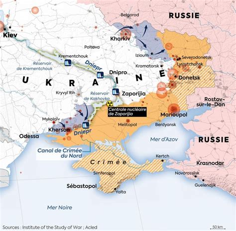 Guerre en Ukraine la bataille du Dniepr un défi à haut risque pour l