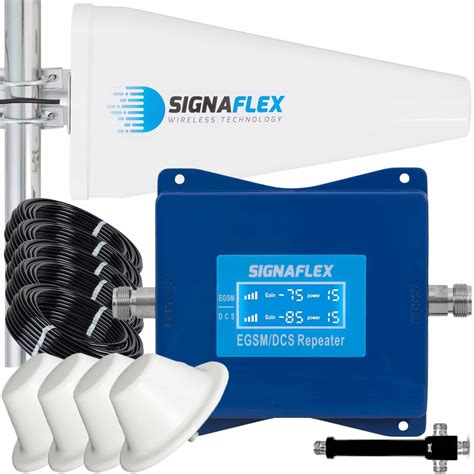 WZMACNIACZ ZASIĘGU SYGNAŁU GSM DCS 4G LTE ANTENY 10229781238