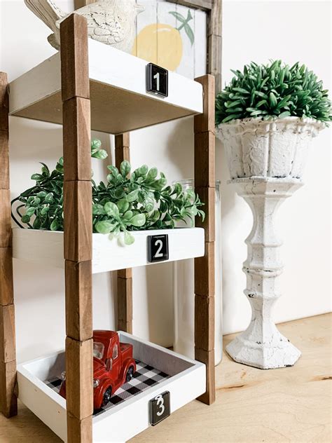 Rustic Dollar Tree Diy Tiered Shelf Dollar Tree Diy Crafts Diy