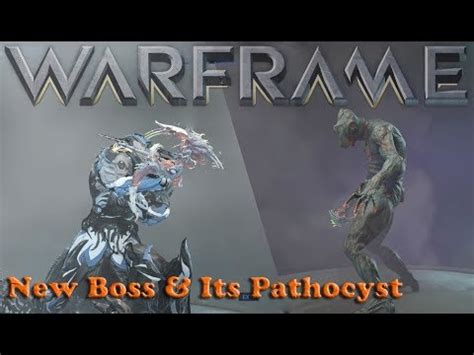 Warframe New Boss Its Pathocyst Youtube