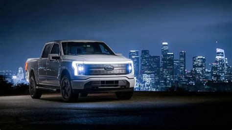 Ford Unveils The New F 150 Lightning Flash With Extended Battery Range