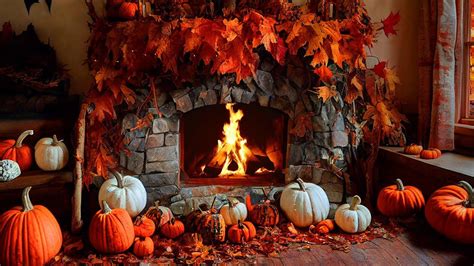 Fireplace Autumn Wallpapers Top Free Fireplace Autumn Backgrounds