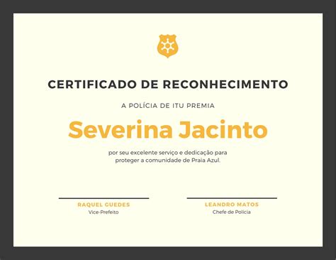 Certificado De Reconhecimento Verloop Io