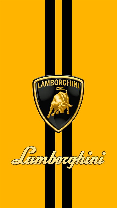 Lamborghini Logo Wallpaper Iphone