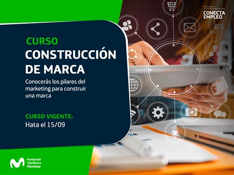 Deseas construir una marca aprenderás los fundamentos y pilares del