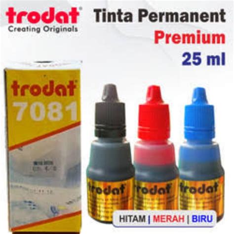 Jual TRODAT TINTA STAMPEL 7081 Shopee Indonesia