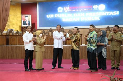 Diuji Publik Pemprov Jateng Dorong Badan Publik Lakukan Keterbukaan