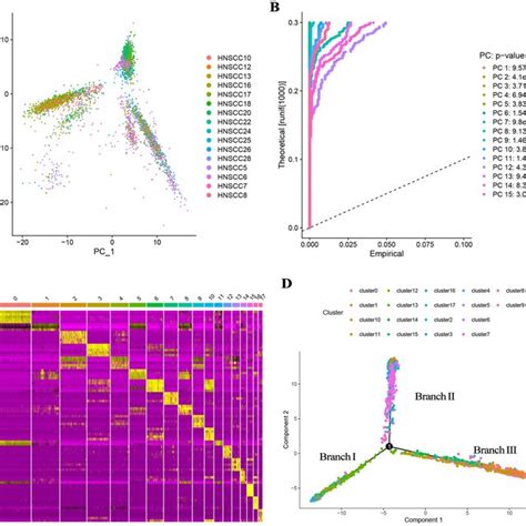 dimensionality reduction and cell trajectory analysis based on download scientific diagram