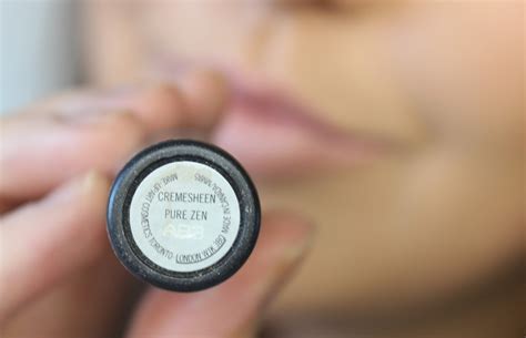 Mac Lipstick Pure Zen