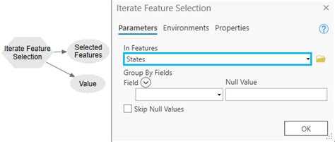 Work With Iterate Feature SelectionArcGIS Pro Documentation
