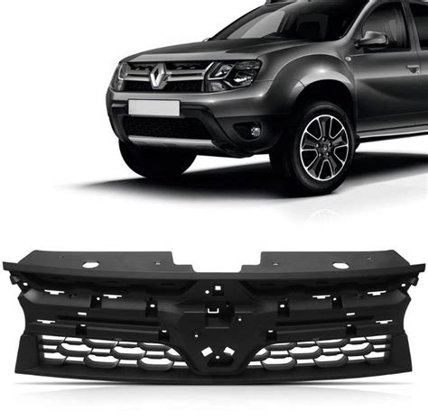 Grade Dianteira Renault Duster E Oroch 2016 2017 2018 2019 2020 2021