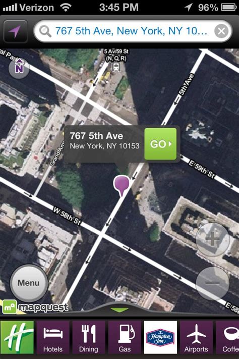 Maps Mapquest
