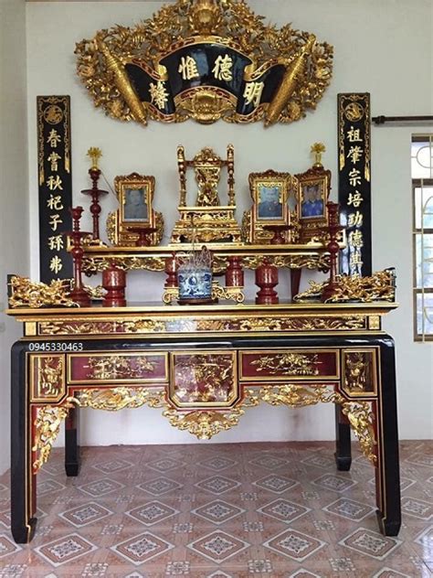Top 1000 mẫu trang trí bàn thờ Gia Tiên đẹp và ấn tượng nhất