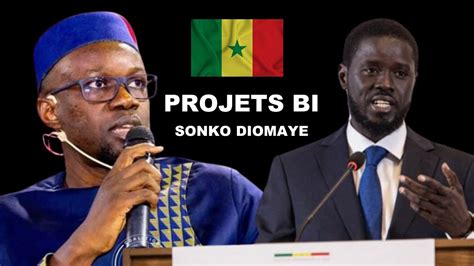 Discours du Premier Ministre M Ousmane Sonko après sa nomination par