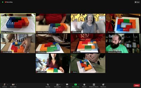 coding with six bricks level 3 and 4