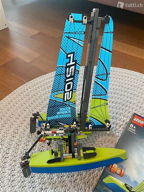 Lego Technic Katamaran neuwertig und vollständig im Kanton Bern tutti ch